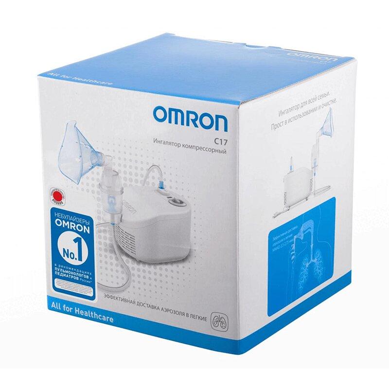 Omron Ингалятор компрессорный C17 NE-C101-RU 1 шт купить в аптеке, цена ...