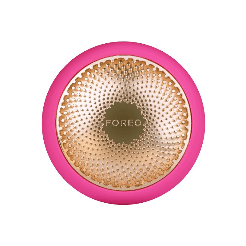 Foreo УФО Смарт-маска для лица Фуксия купить в аптеке, цена в Москве ...